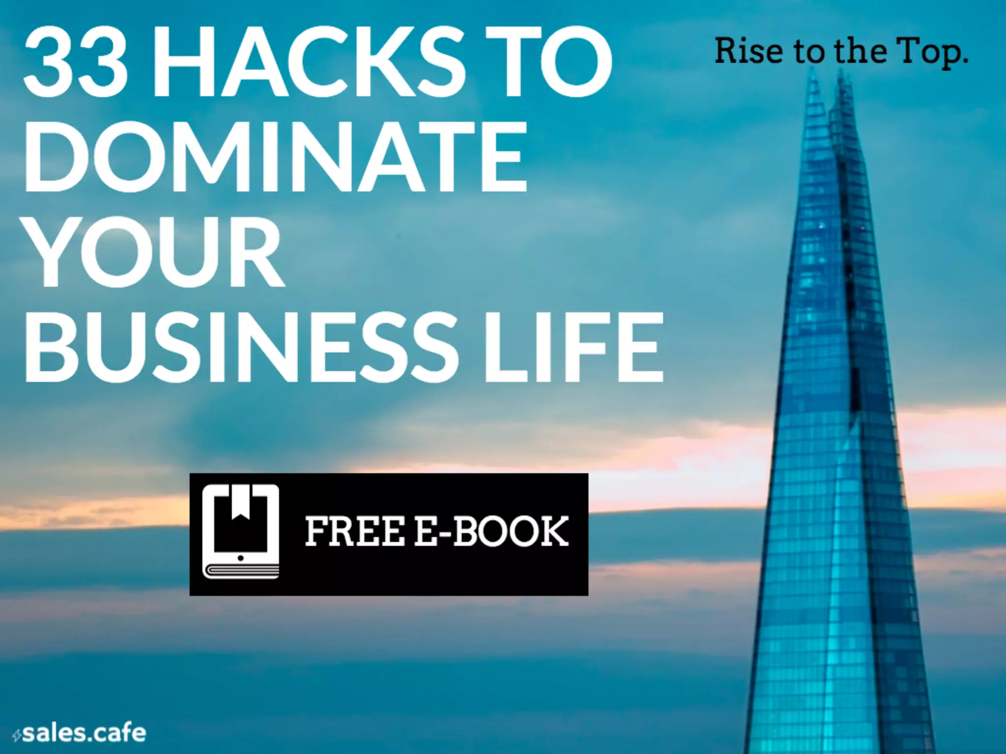 33 Hacks to Dominate Your Business life | PPT