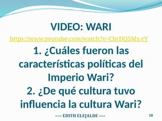 CULTURA WARI 1 - CULTURA WARI COMPLETO.pptx