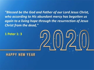 33 Inspiring Bible Verses To Start Off A Great New Year | PPTX