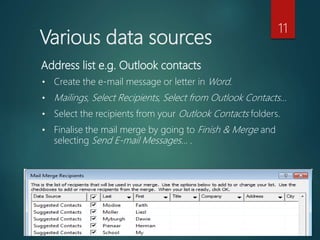 3 3 integrate, check and share documents | PPTX