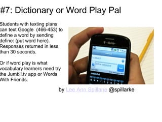 33 Interesting Ways to use Mobile Devices in the classroom | PPT ...