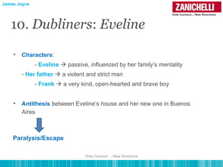 James Joyce Presentation on Dubliners from a Modernist Classic | PPT