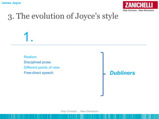 James Joyce Presentation on Dubliners from a Modernist Classic | PPT