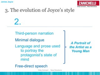 James Joyce Presentation on Dubliners from a Modernist Classic | PPT