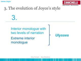 James Joyce Presentation on Dubliners from a Modernist Classic | PPT