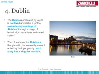 James Joyce Presentation on Dubliners from a Modernist Classic | PPT