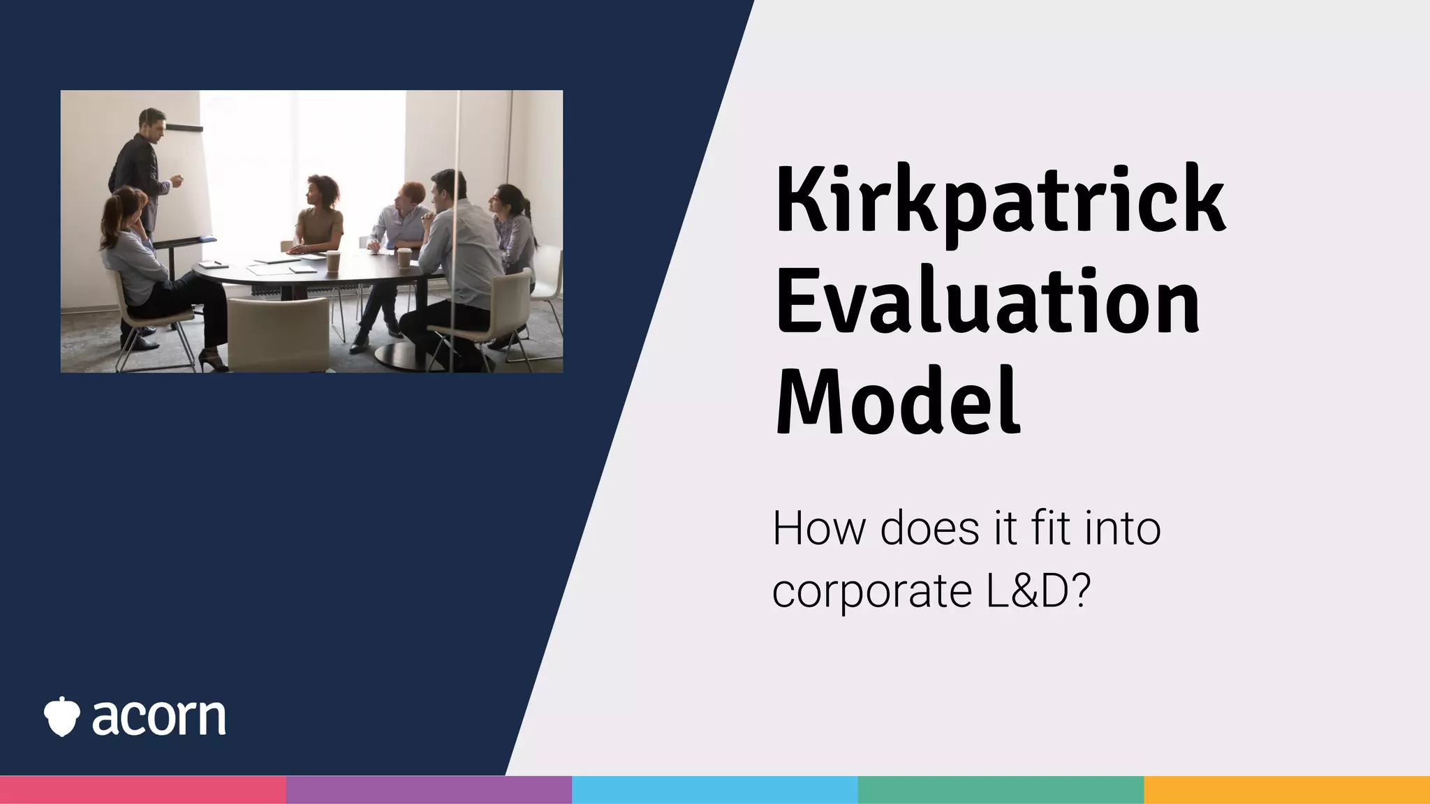 The Kirkpatrick Evaluation Model | PDF
