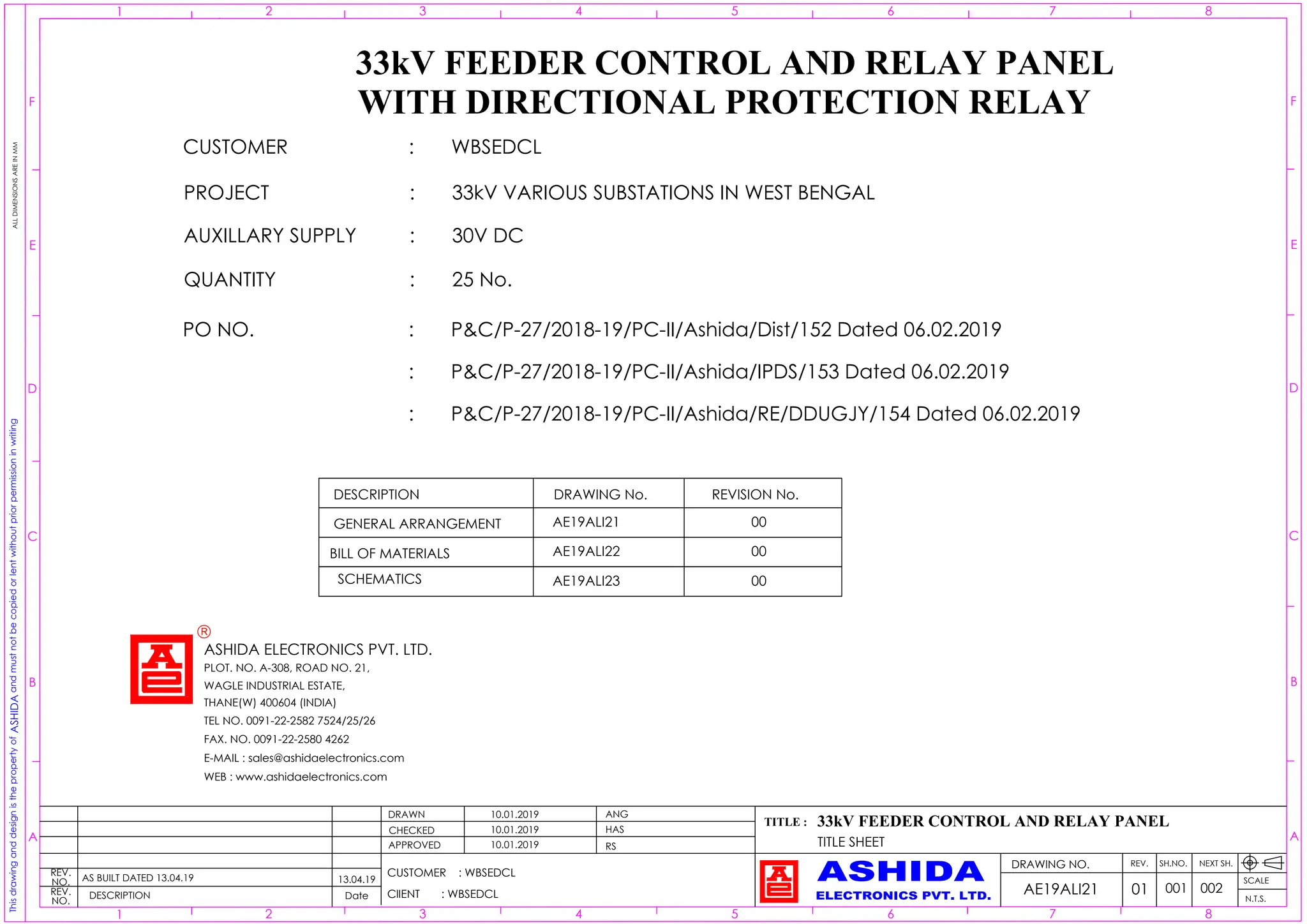 33KV FEEDER WBSEDCL AS BUILT (3).PDF