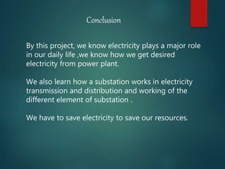 33kv substation | PPTX