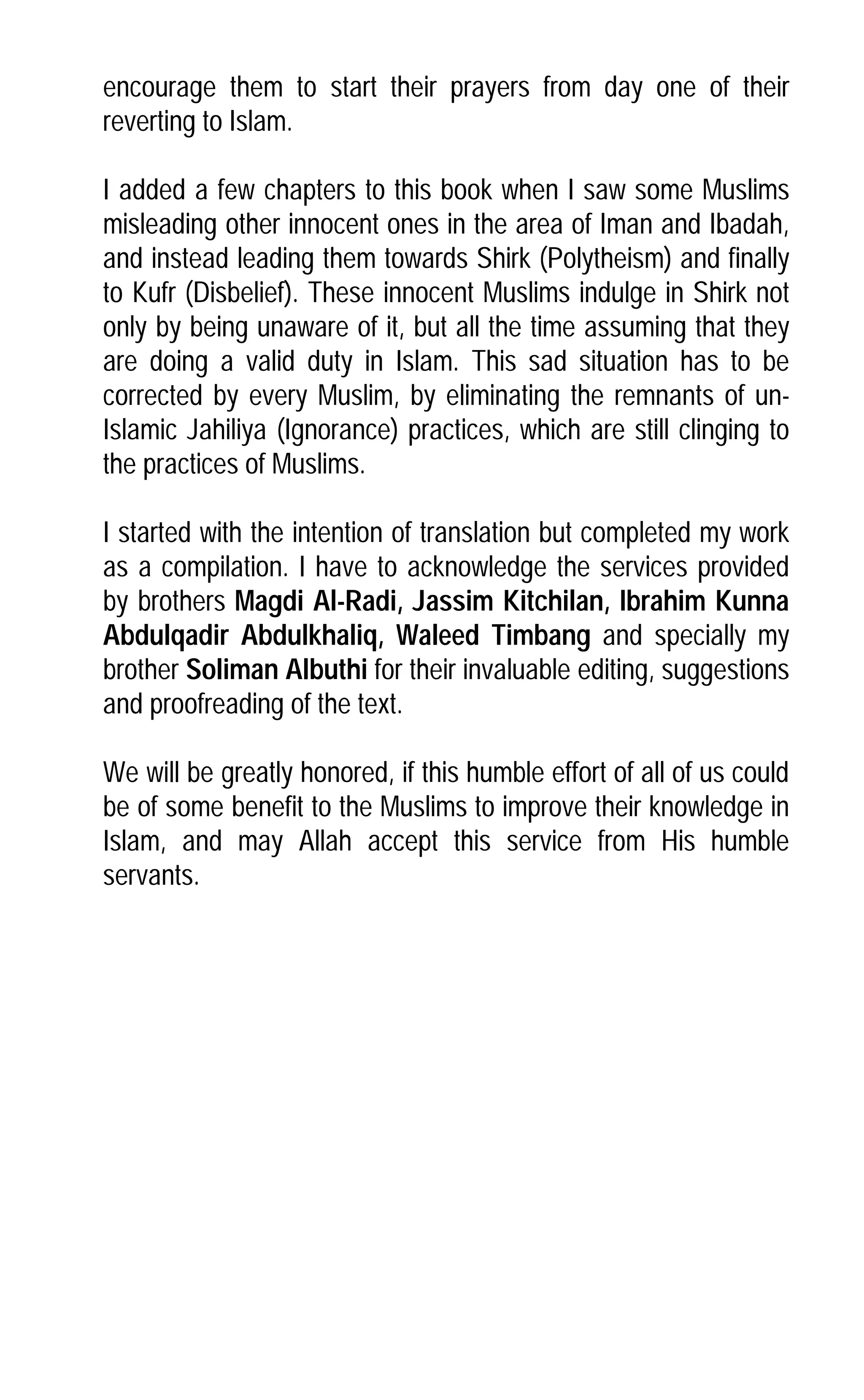 33 lessons for every muslim Abdul-Aziz Saleh al-Shomar | PDF