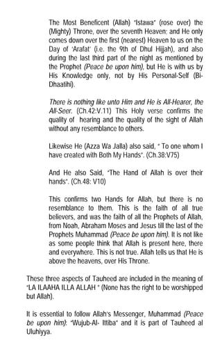 33 lessons for every muslim Abdul-Aziz Saleh al-Shomar | PDF