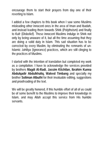 33 lessons for every muslim Abdul-Aziz Saleh al-Shomar | PDF