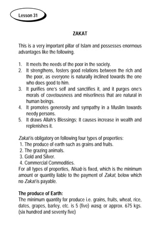 33 lessons for every muslim Abdul-Aziz Saleh al-Shomar | PDF