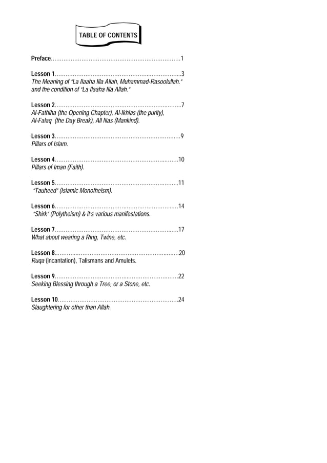 33 lessons for every muslims abdul aziz saleh al-shomar | PDF