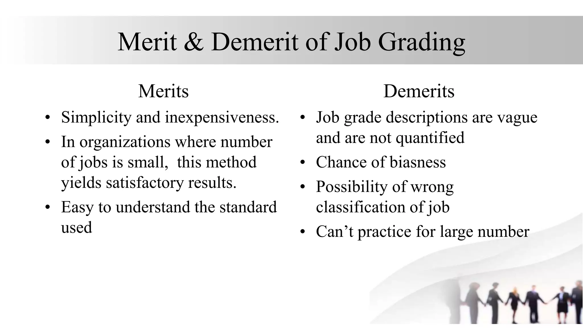method of job evaluation | PPTX