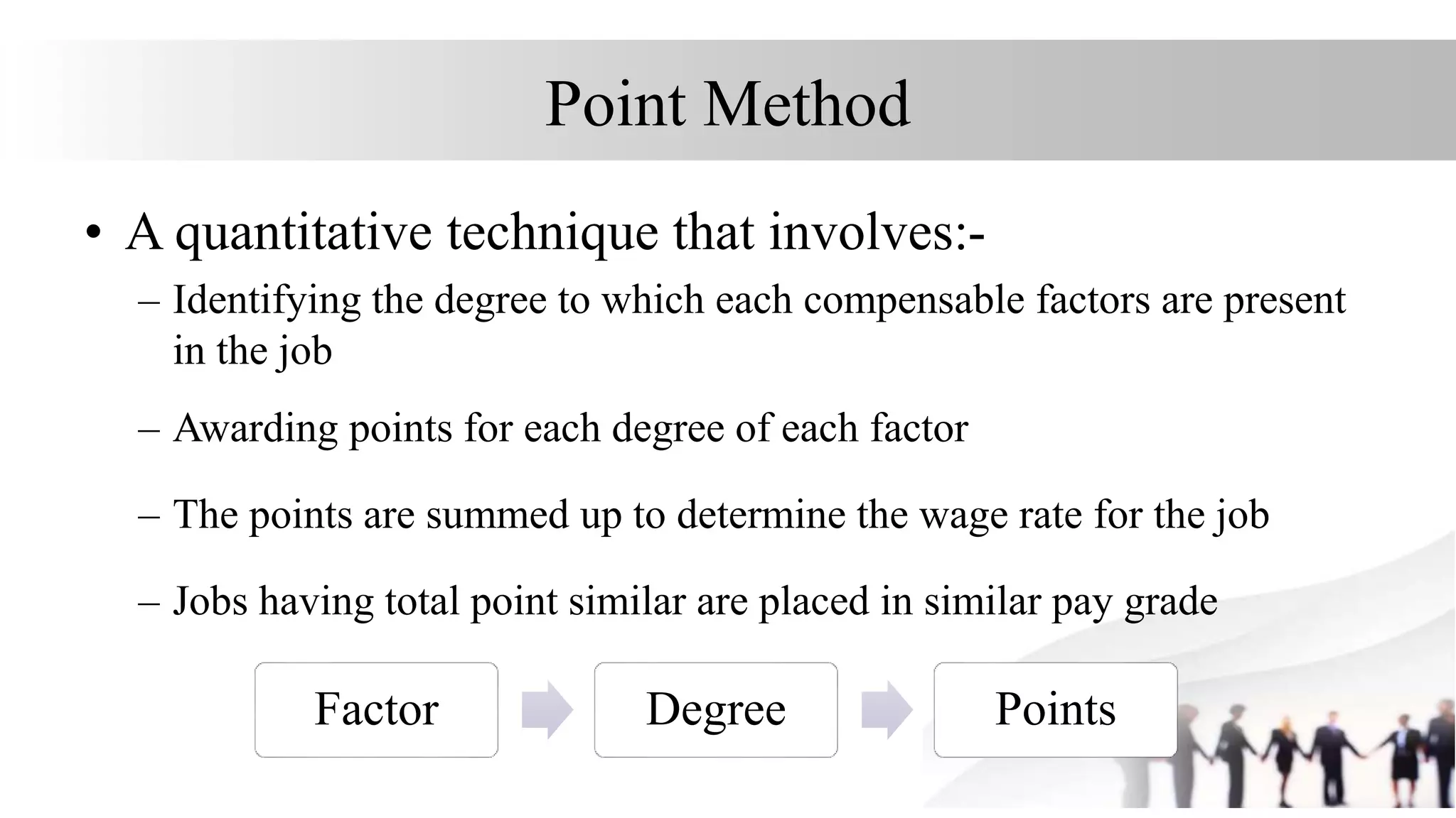 method of job evaluation | PPTX