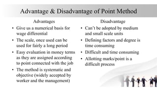 method of job evaluation | PPTX