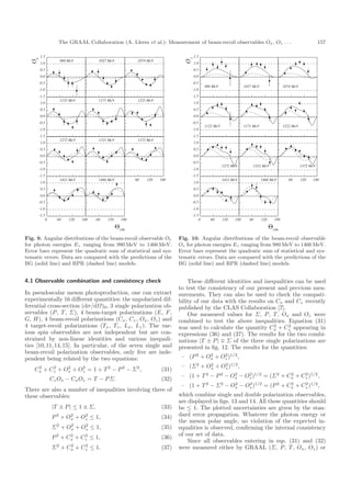33 Measurement of beam-recoil observables Ox, Oz and target asymmetry T for the reaction γρ → K ...