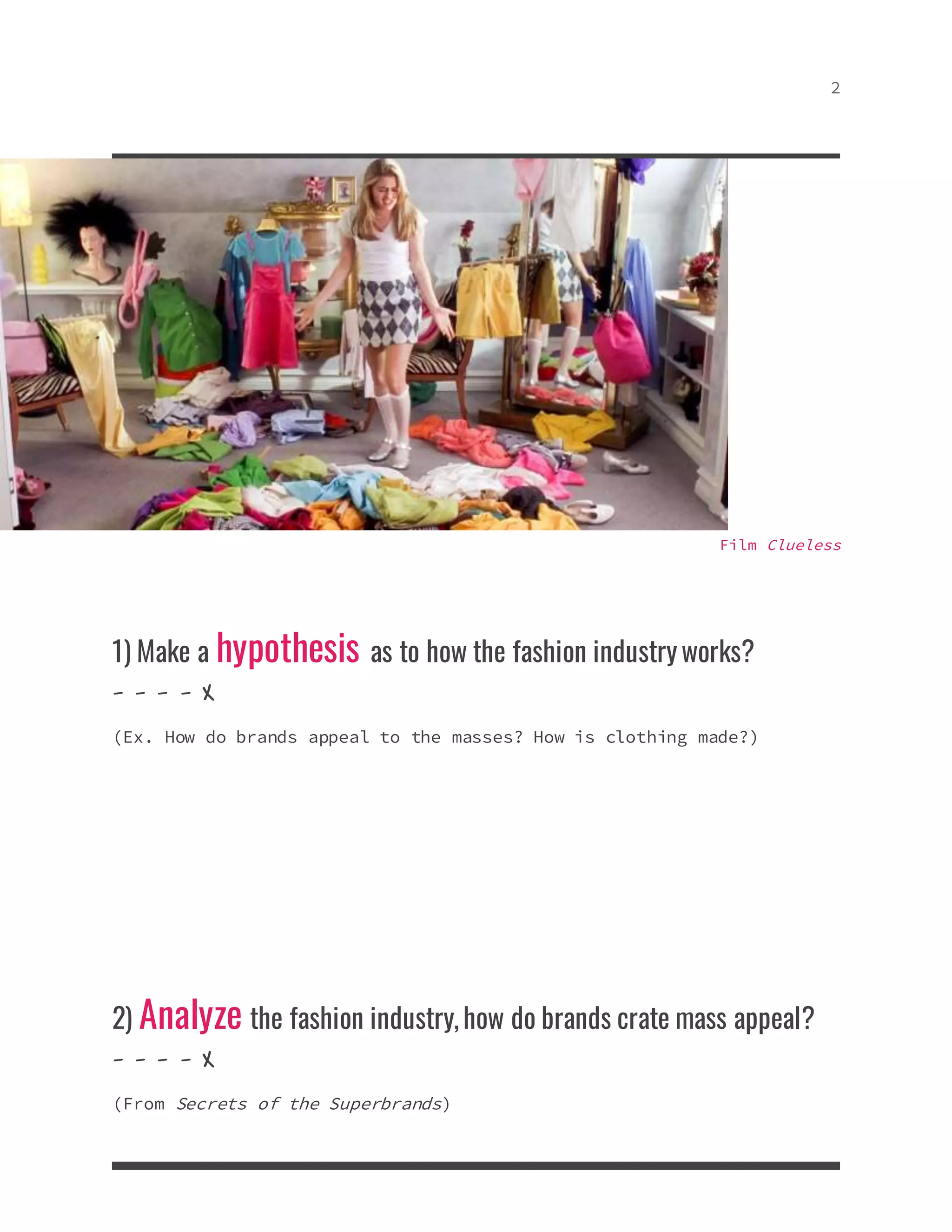 Cost of fashion | DOCX