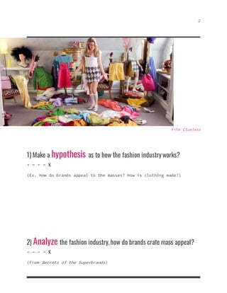 Cost of fashion | DOCX