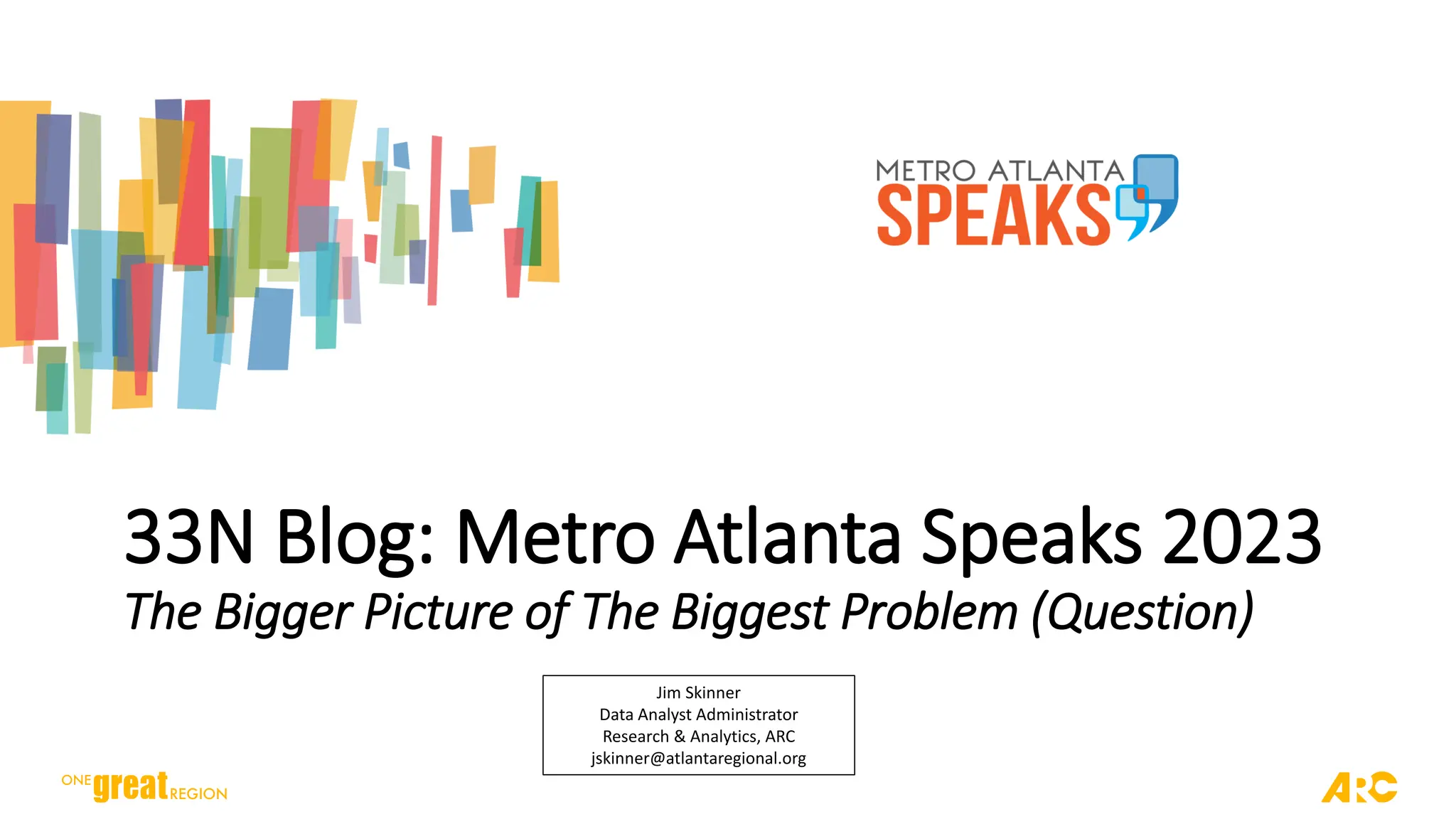 33N MAS 2023 BiggestProblemQuestionSlides | PPT
