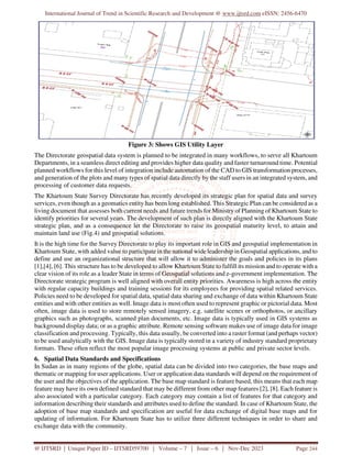 On the Prospects of Developing Khartoum Sustainable Geospatial System | PDF