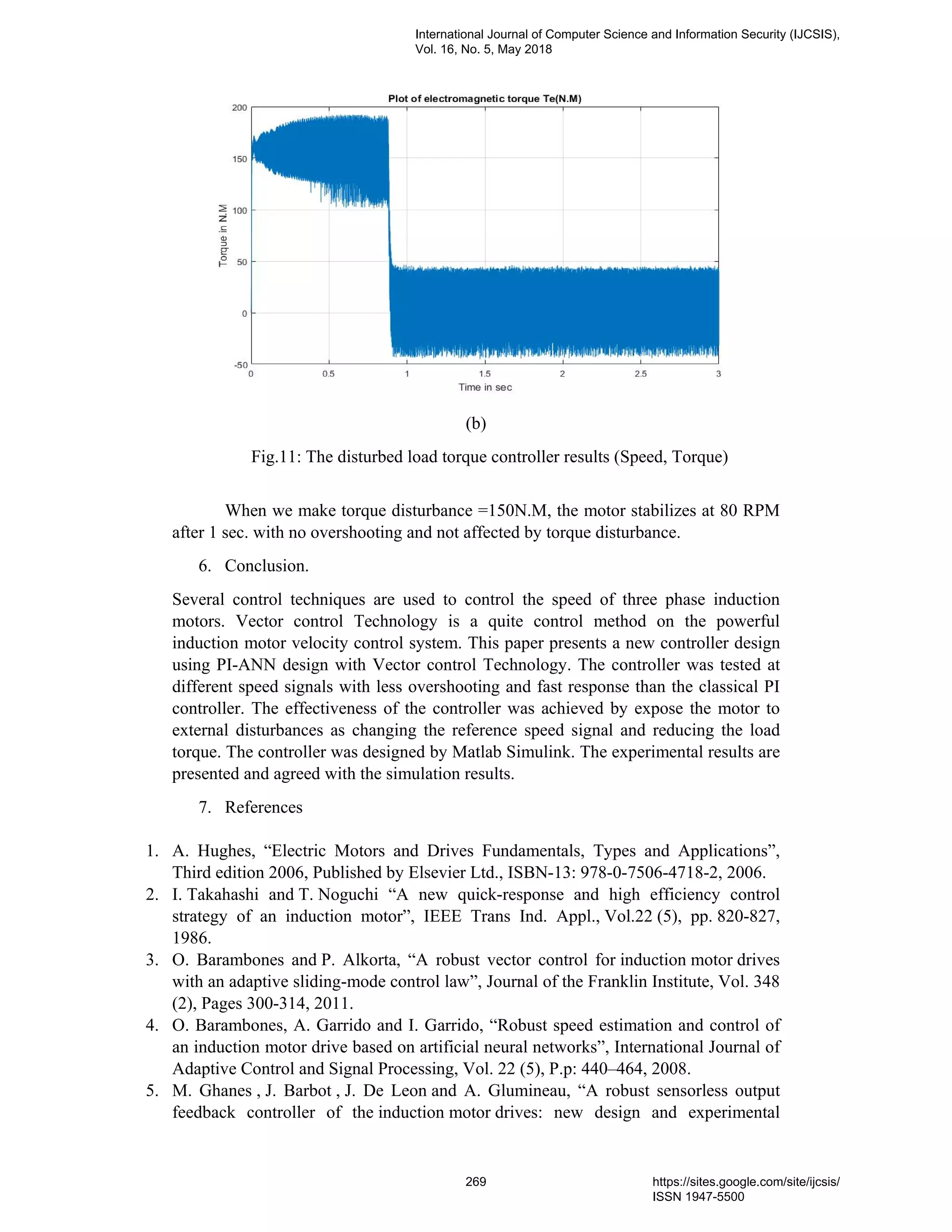 Speed Control Of Three Phase Induction Motor Using Neural Network Pdf
