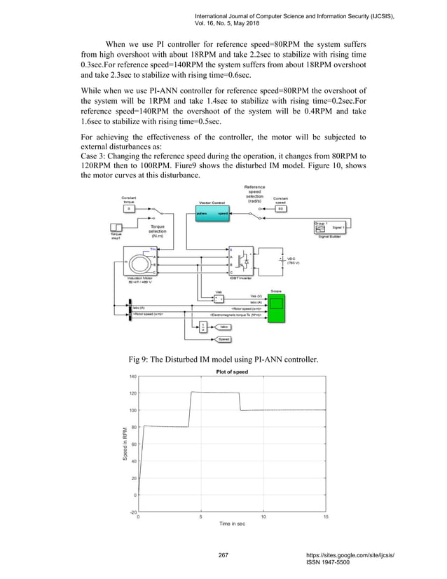 Speed Control Of Three Phase Induction Motor Using Neural Network Pdf
