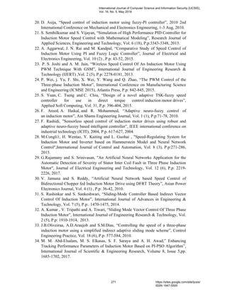 Speed Control of Three Phase Induction Motor Using Neural Network | PDF
