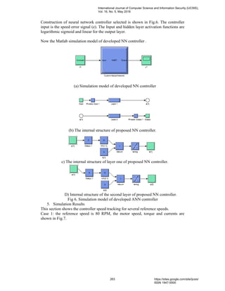 Speed Control of Three Phase Induction Motor Using Neural Network | PDF