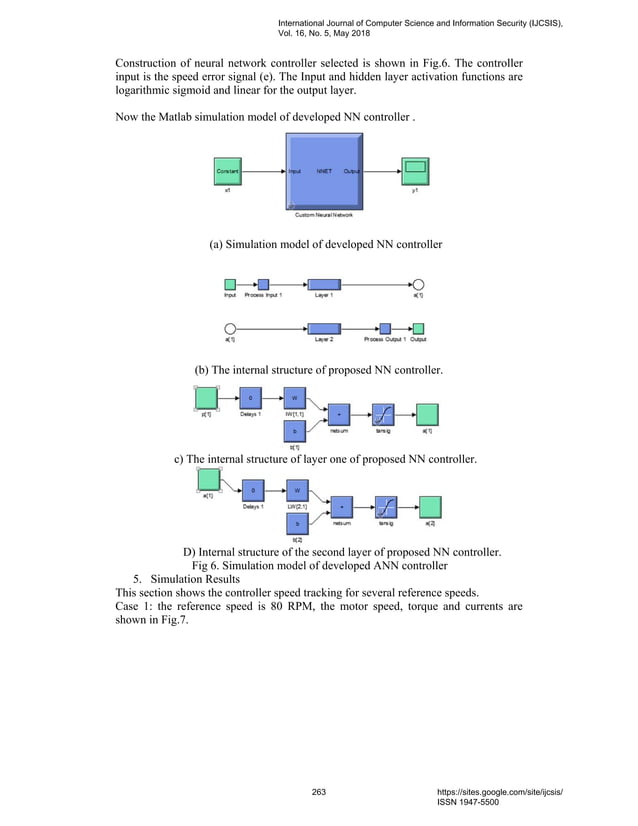 Speed Control Of Three Phase Induction Motor Using Neural Network Pdf