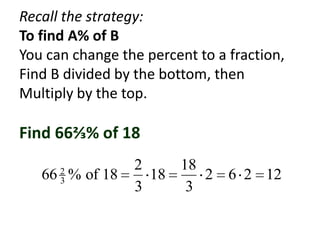 33 Percent is One-Third | PPTX