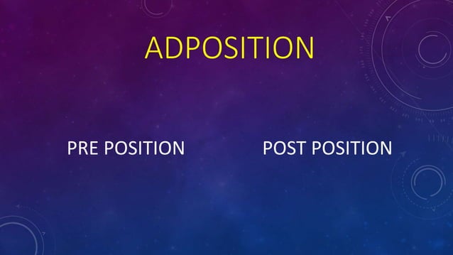 preposition,postpositions | PPT