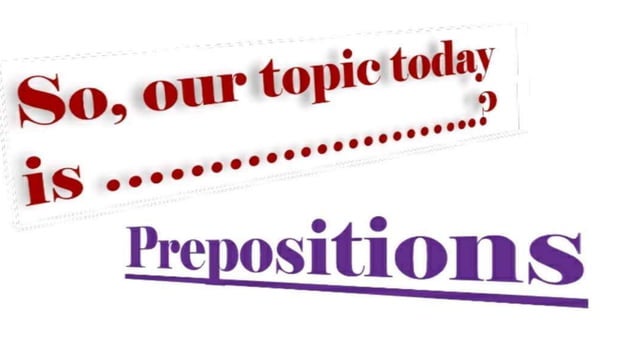 preposition,postpositions | PPT