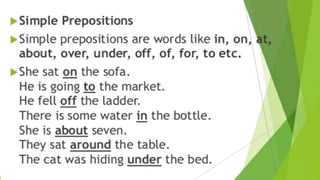 preposition,postpositions | PPT