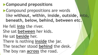 preposition,postpositions | PPT