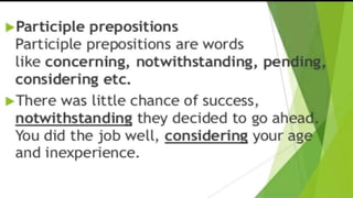 preposition,postpositions | PPT