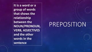 preposition,postpositions | PPT