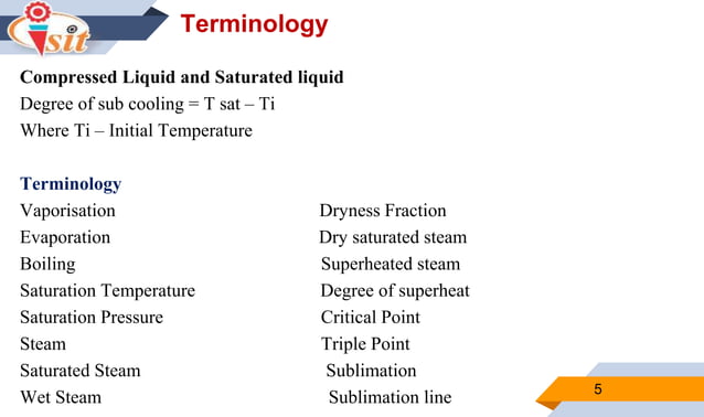 Properties of Pure Substance (Basic of thermal Engineering) | PPTX