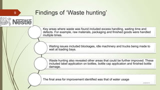 Achieving sustainability through lean production | PPTX