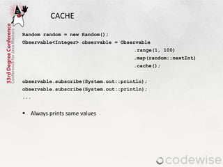 Reactive Java (33rd Degree) | PPTX