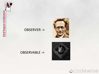 Reactive Java (33rd Degree) | PPTX | Web Development | Internet