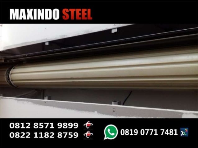 ROLLING DOOR & FOLDING GATE PONDOKJAYA DEPOK (TLP) 0822 1182 8759 (WA ...