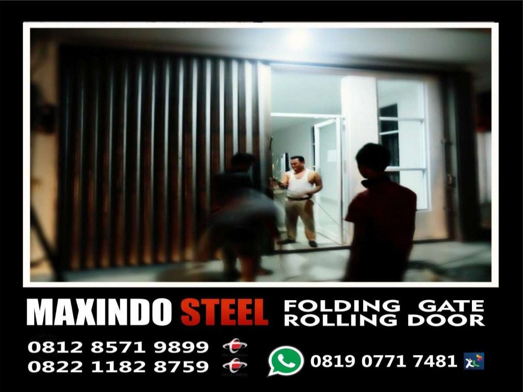 ROLLING DOOR & FOLDING GATE PONDOKJAYA DEPOK (TLP) 0822 1182 8759 (WA ...