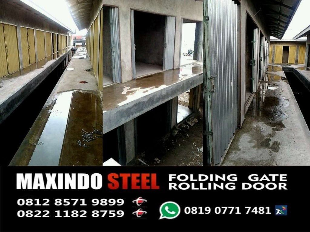 ROLLING DOOR & FOLDING GATE PONDOKJAYA DEPOK (TLP) 0822 1182 8759 (WA ...