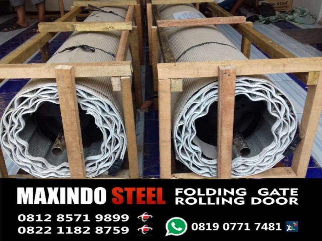 ROLLING DOOR & FOLDING GATE PONDOKJAYA DEPOK (TLP) 0822 1182 8759 (WA ...