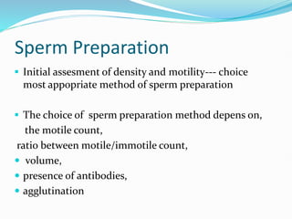 Copy_of_IUI_Sample_Prep.pptx | Infertility | Reproductive Health