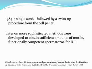 Copy_of_IUI_Sample_Prep.pptx | Infertility | Reproductive Health