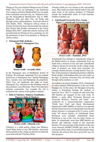 The Unorganised Face of Toy Manufacturers in the Indian Context | PDF