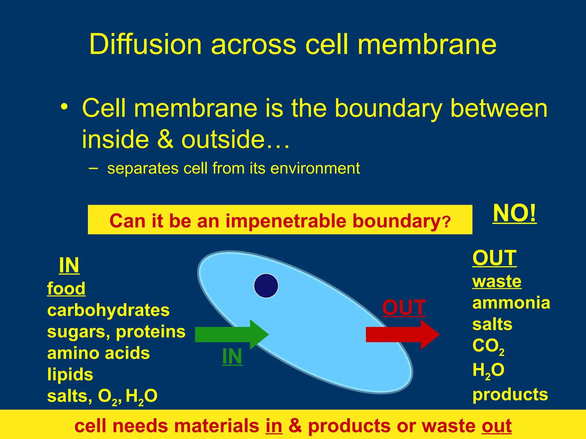 Transport across cell membrane- Passive transport.ppt